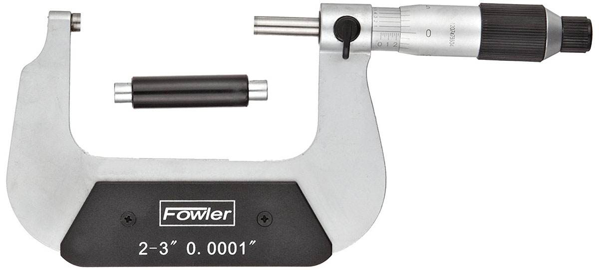 FOWLER® ECONOMY OUTSIDE MICROMETER, 2-3" from Aircraft Tool Supply