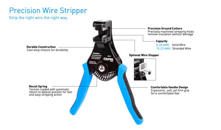 PRECISION WIRE STRIPPER from Aircraft Tool Supply