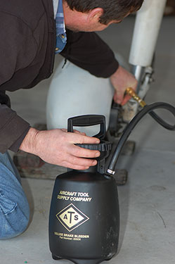 BRAKE BLEEDER TANK from Aircraft Tool Supply