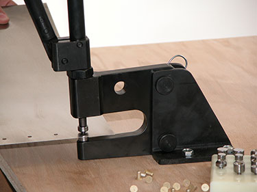 ATS DELUXE RIVET SQUEEZER KIT from Aircraft Tool Supply