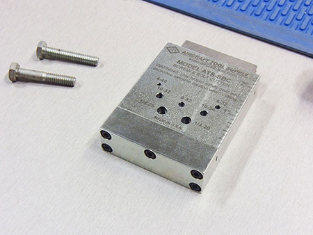 PRECISION SCREW & BOLT CUTTER from Aircraft Tool Supply