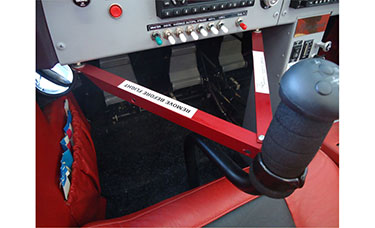 CONTROL LOCK (PIPER SPORT) from Aircraft Tool Supply