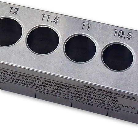 V-DRILL GUIDE METRIC from Aircraft Tool Supply