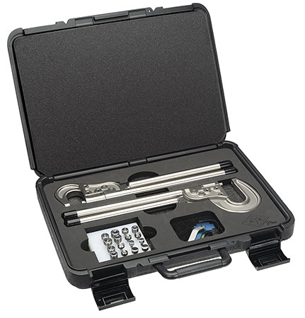 DUAL SUPER DUTY RIVET SQUEEZER KIT from Aircraft Tool Supply
