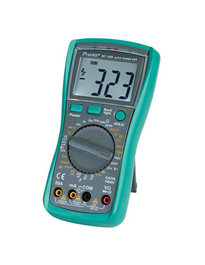 HEAVY DUTY DIGITAL MULTIMETER from Aircraft Tool Supply