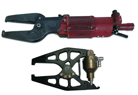 HYDRAULIC ALLIGATOR SQUEEZER SYSTEM W/6" YOKE from Aircraft Tool Supply