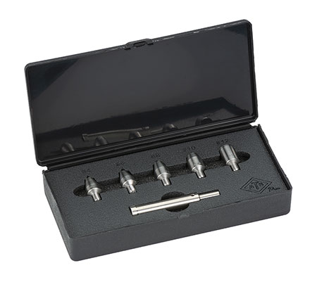 PAINT CUTTERS & ARBOR SET (5 PCS) from Aircraft Tool Supply