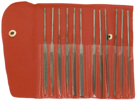 SWISS PATTERN NEEDLE FILE SETS from Aircraft Tool Supply