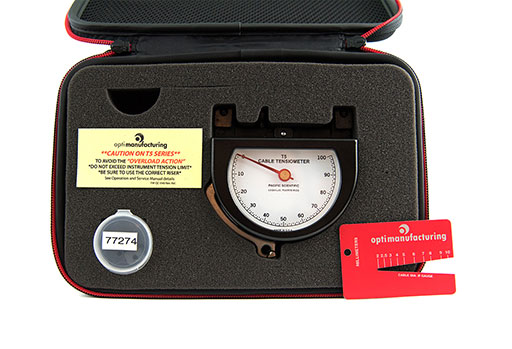 CABLE TENSIOMETER (T5-2000 SERIES) from Aircraft Tool Supply
